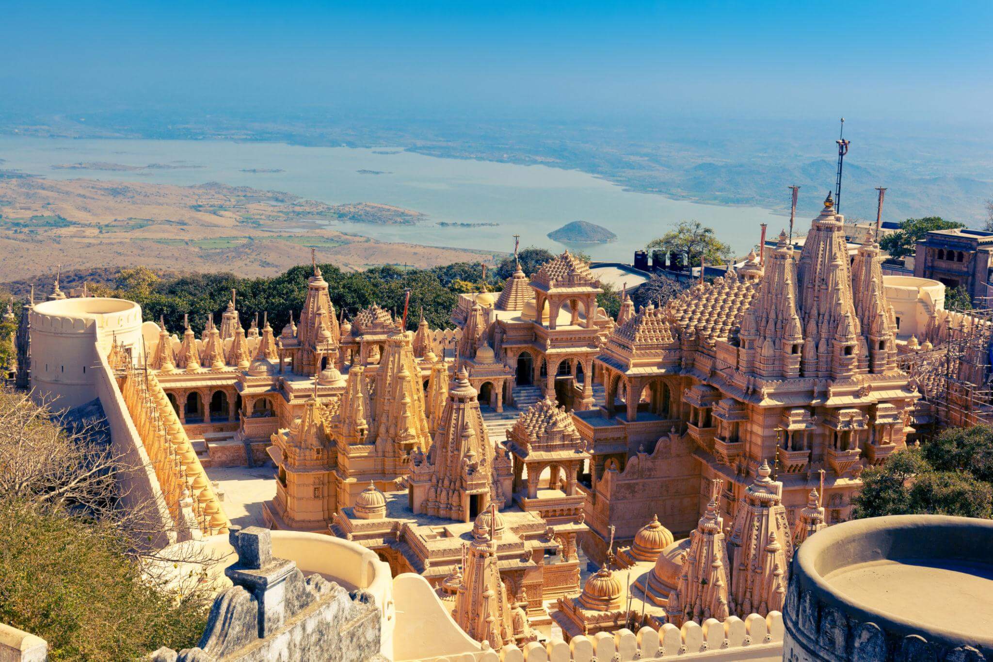 Jain Tirth Yatra in Gujarat | Book Pilgrimage Tours from Ahmedabad